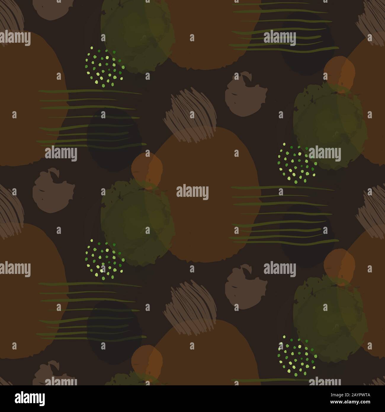 Dot paintings Stock Vector Images - Alamy