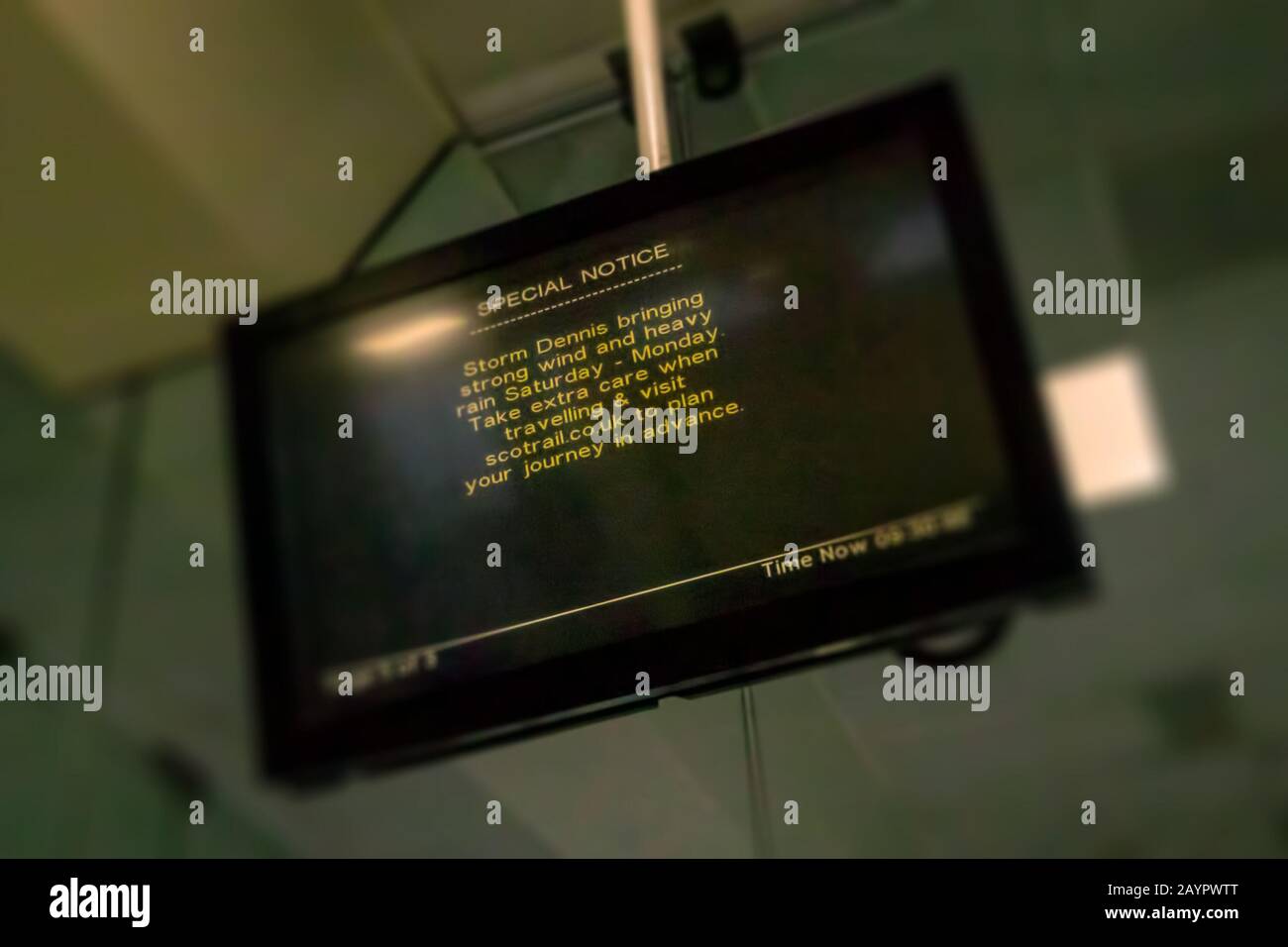 Partick station hi-res stock photography and images - Alamy