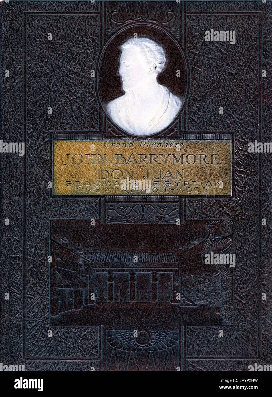 JOHN BARRYMORE as DON JUAN 1926 director ALAN CROSLAND screenplay Bess ...