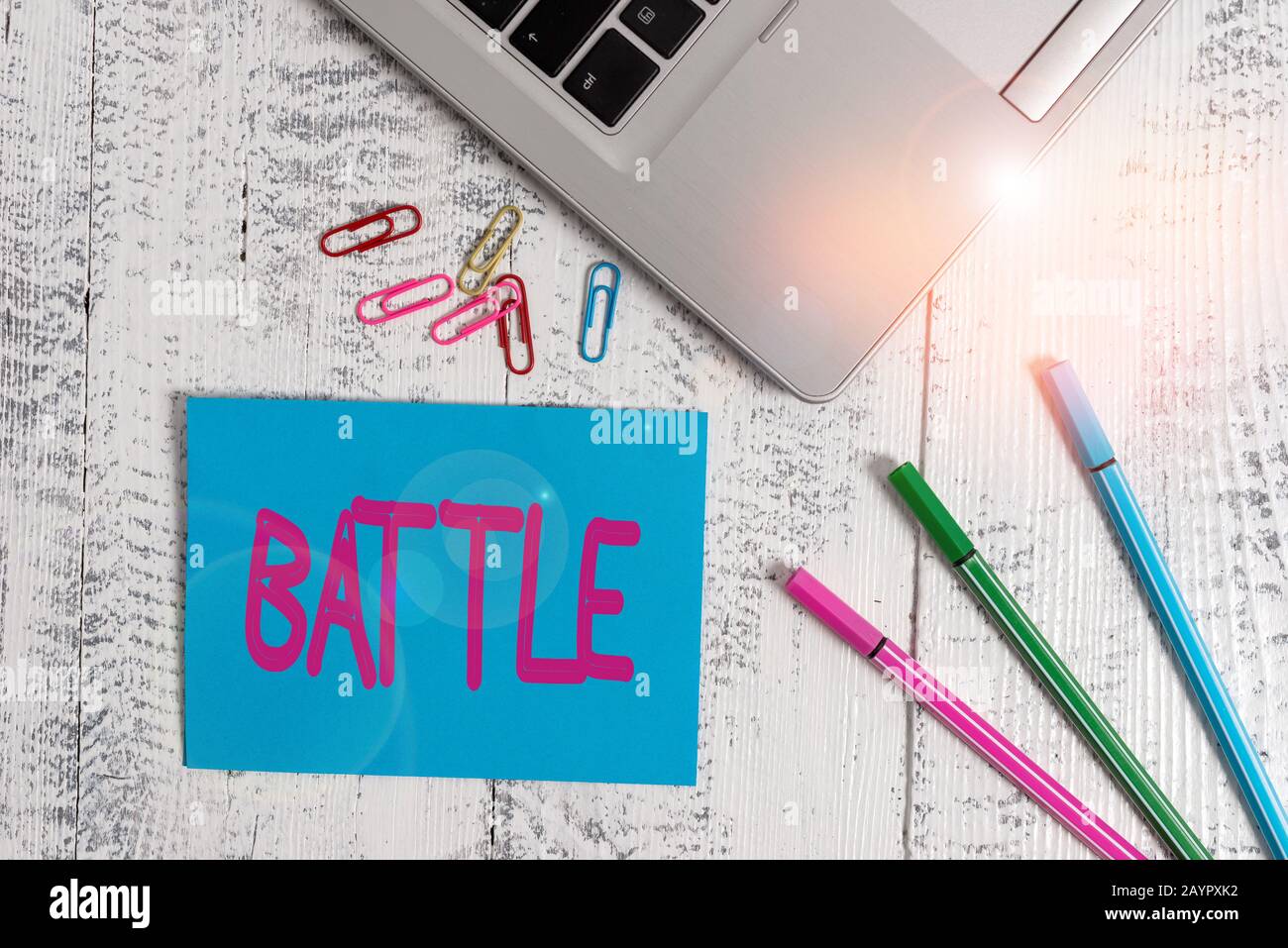 Word writing text Battle. Business photo showcasing violent fight ...