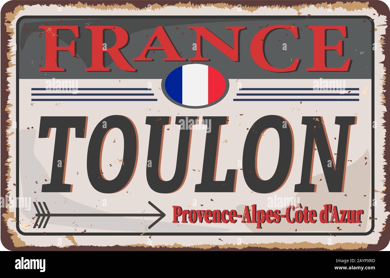 Roadsign french road sign Stock Vector Images - Alamy