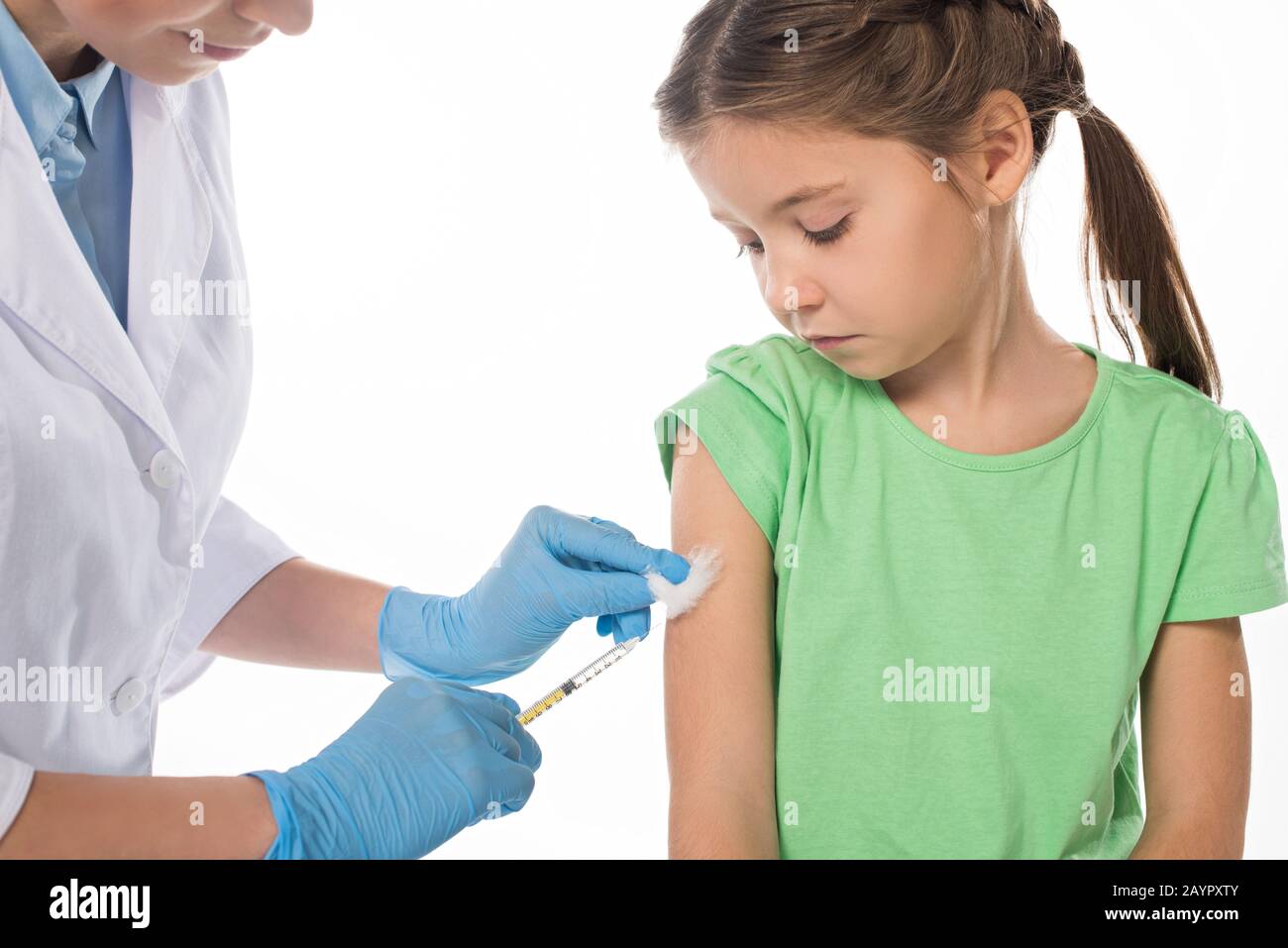 Hpv vaccine kid hi-res stock photography and images - Alamy