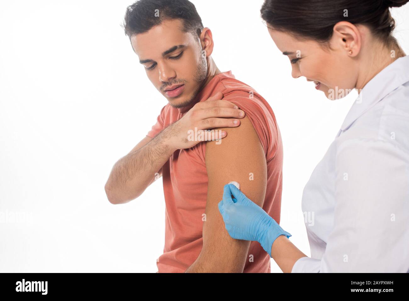 Shoulder rub hi-res stock photography and images - Alamy