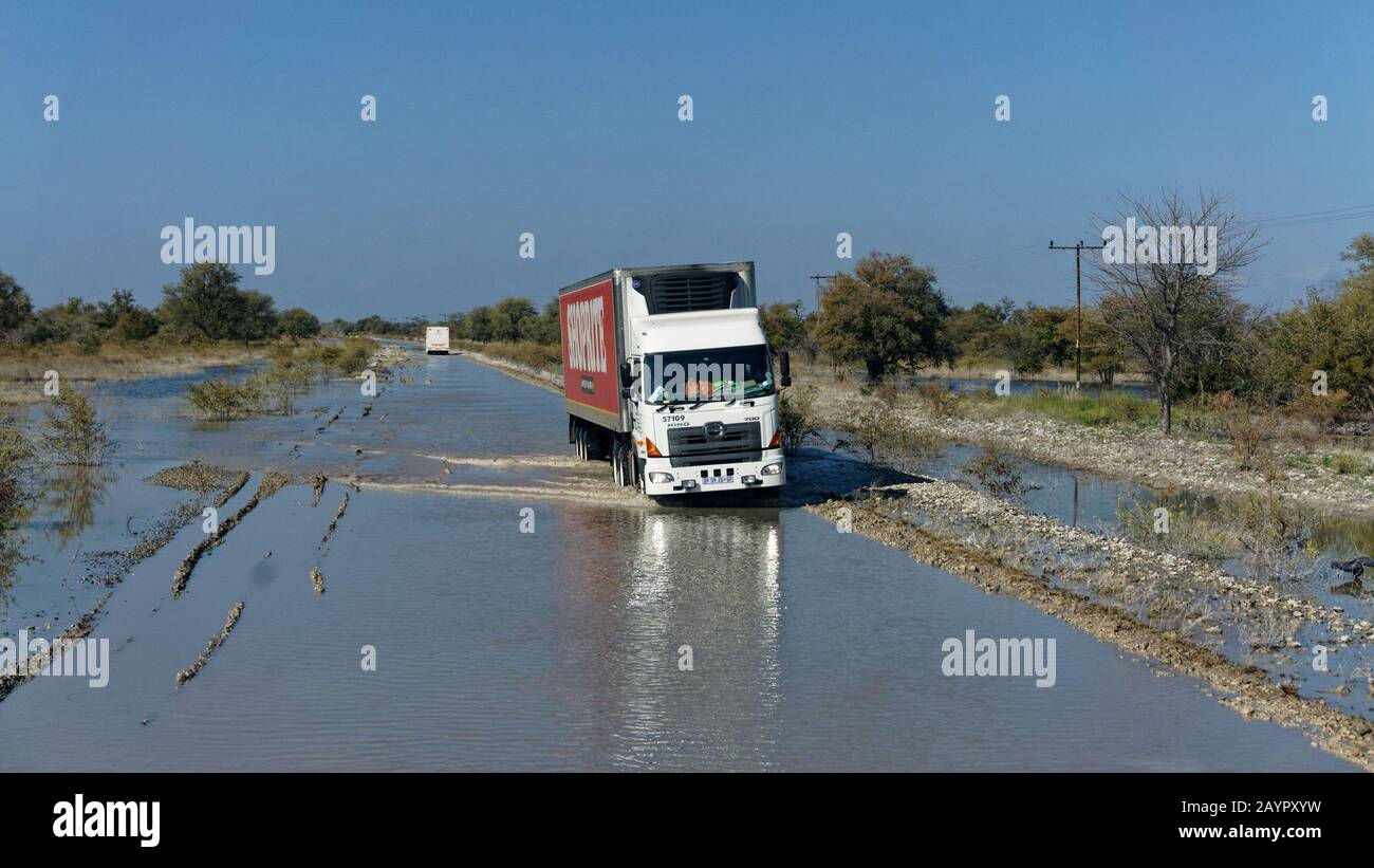Botswana transport hi-res stock photography and images - Alamy