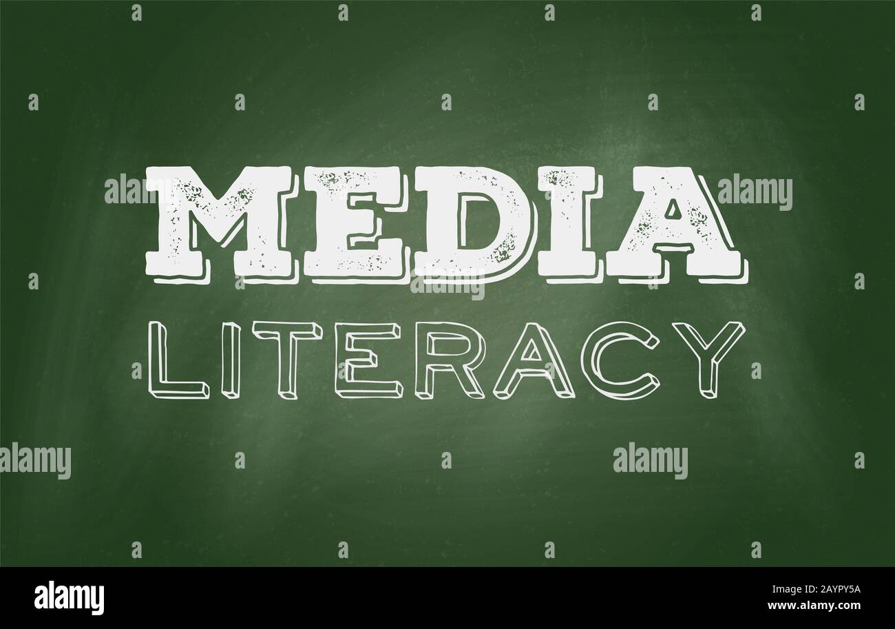 Digital literacy chalkboard hi-res stock photography and images - Alamy