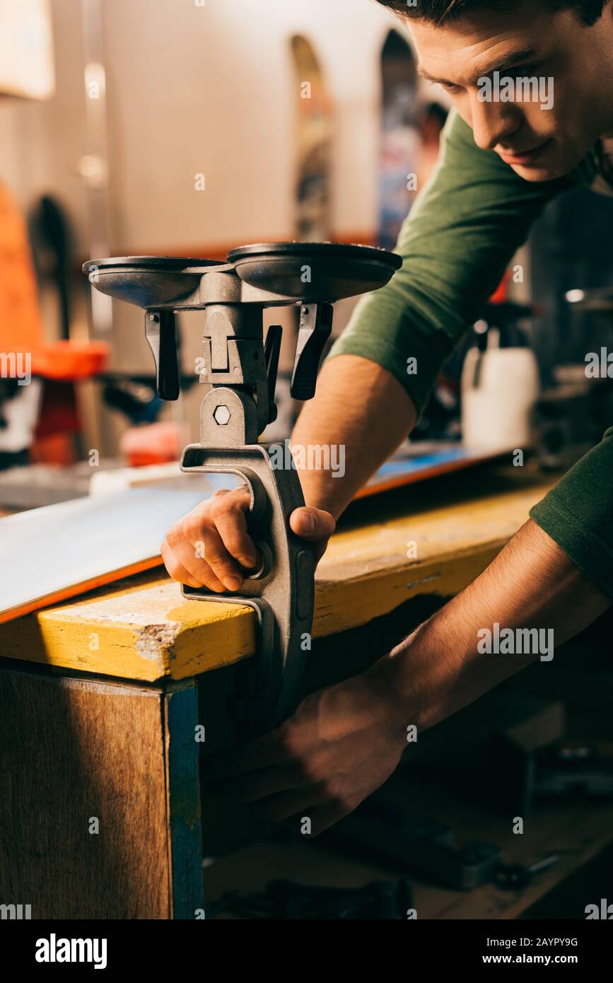 Man vice grip hi-res stock photography and images - Alamy