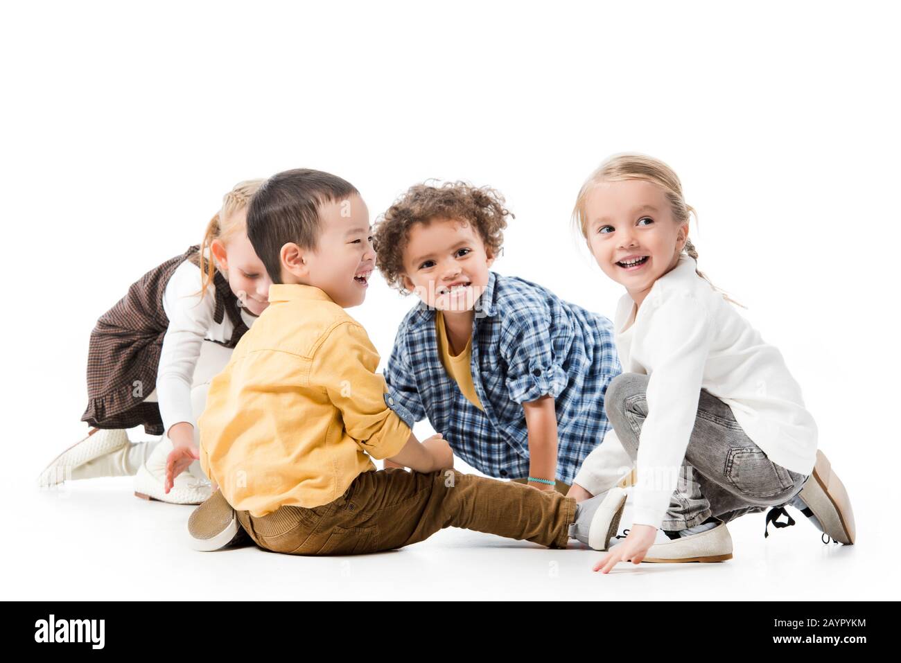 Multicultural Smiling Children