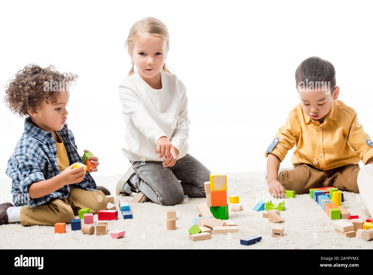 Multicultural children playing hi-res stock photography and images - Alamy