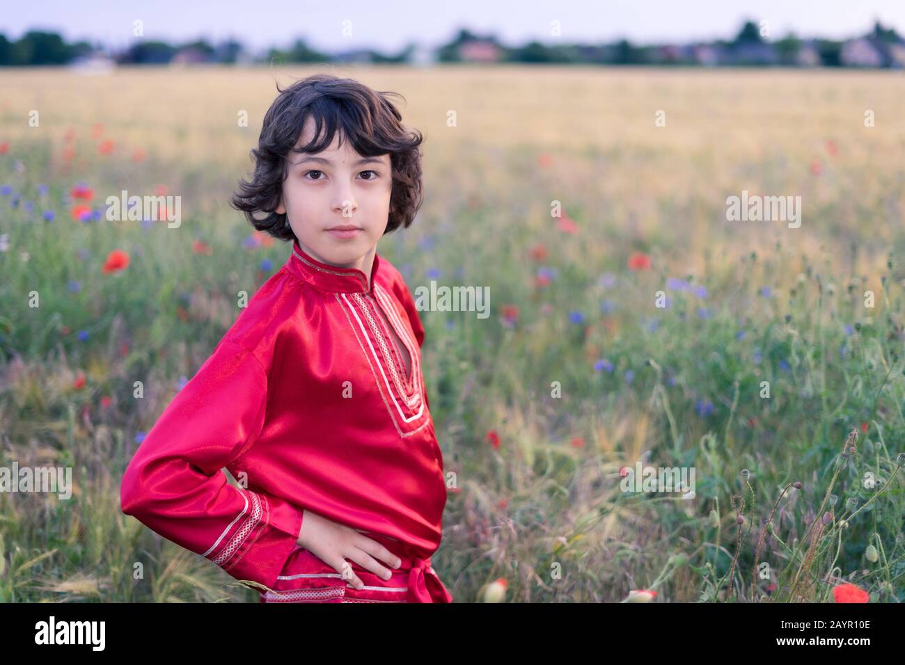 Russian peasant children hi-res stock photography and images - Alamy