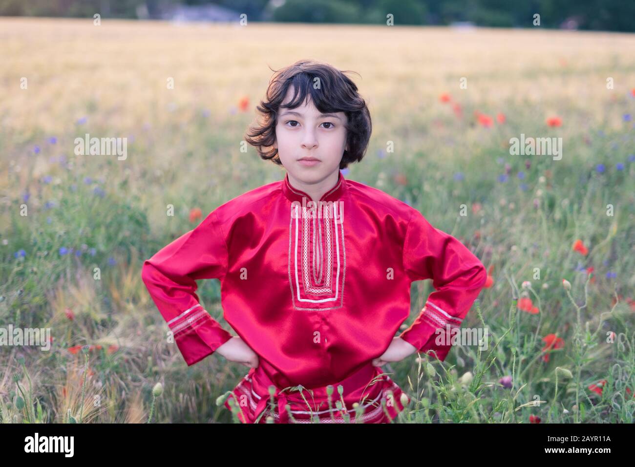 Russian peasant children hi-res stock photography and images - Alamy