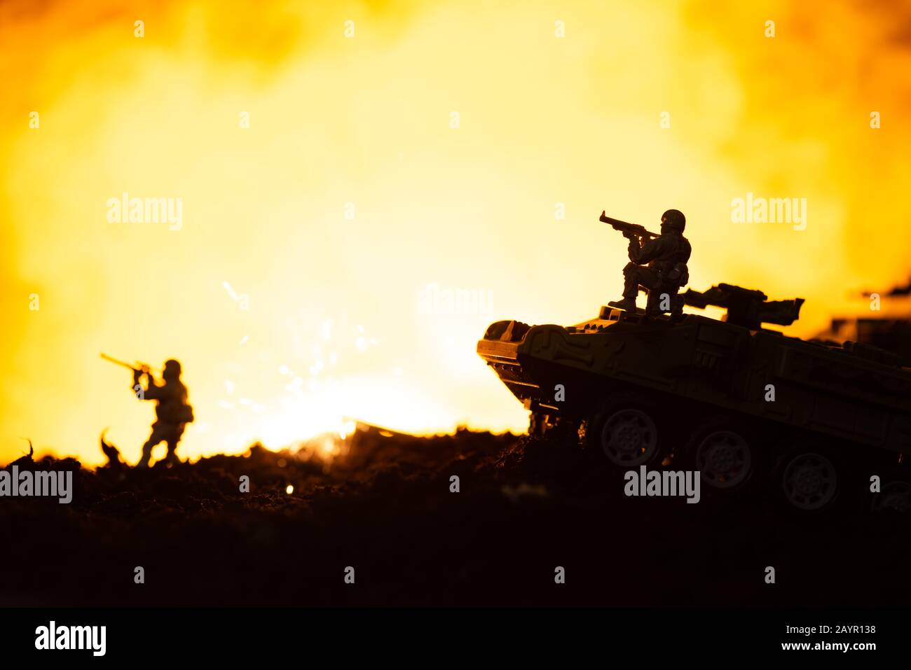 Battleground Background