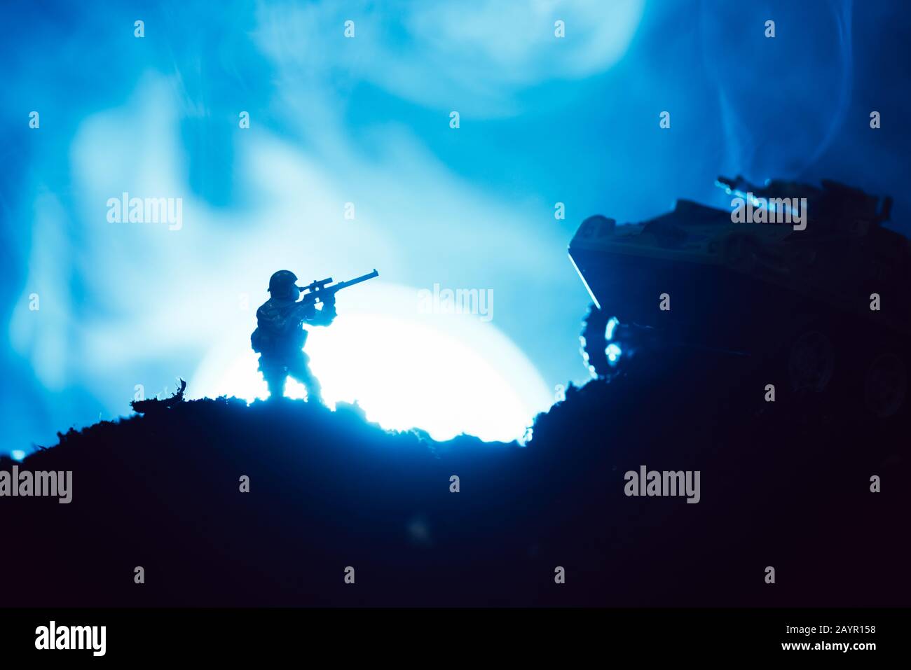 Warrior tank hi-res stock photography and images - Alamy