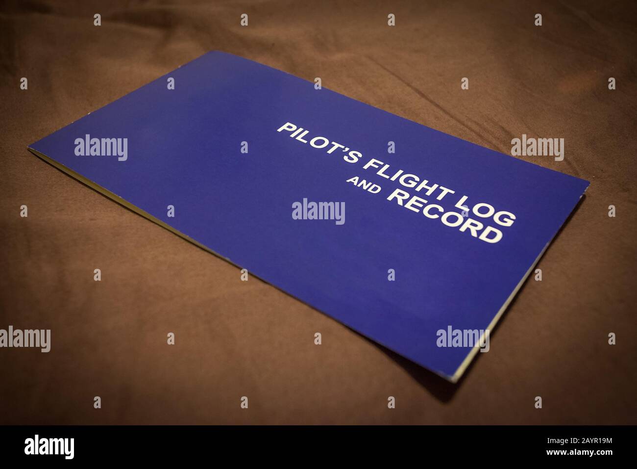 Flight logbook hi-res stock photography and images - Alamy
