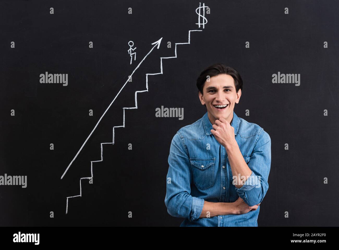 Growth drawing hi-res stock photography and images - Alamy