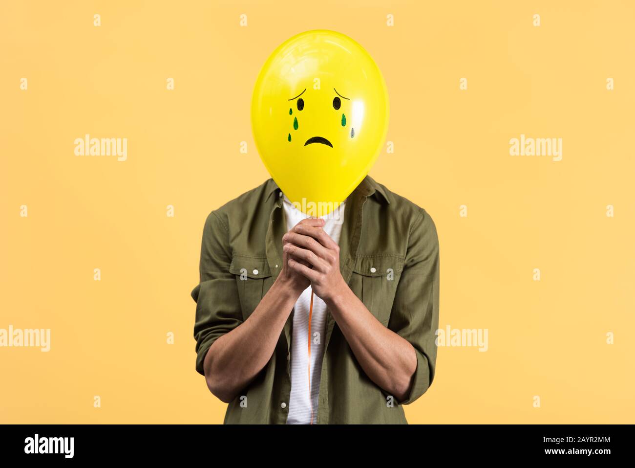 Sad Balloon Face Stock Photos & Sad Balloon Face Stock Images - Alamy