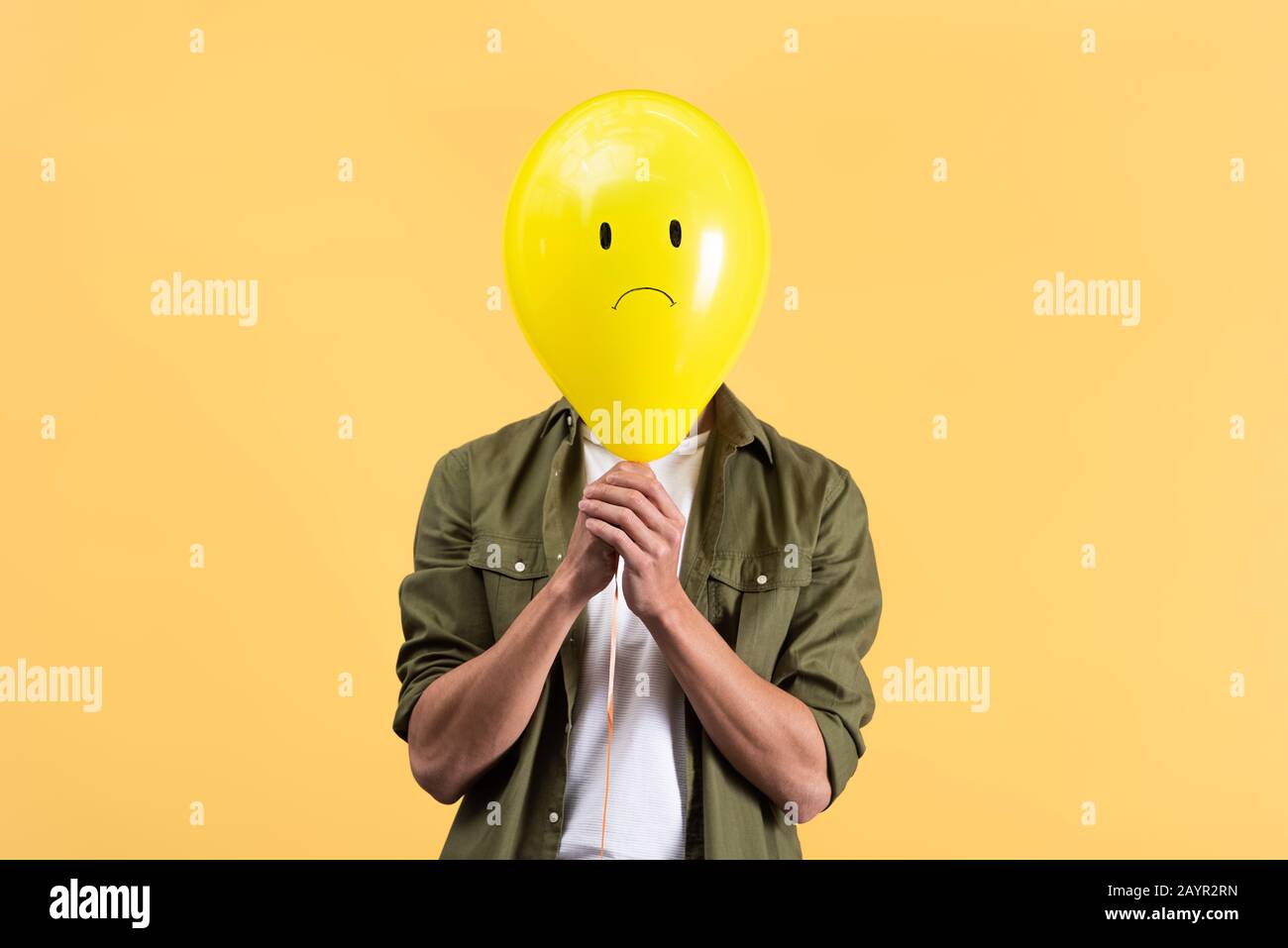Sad balloon hi-res stock photography and images - Alamy