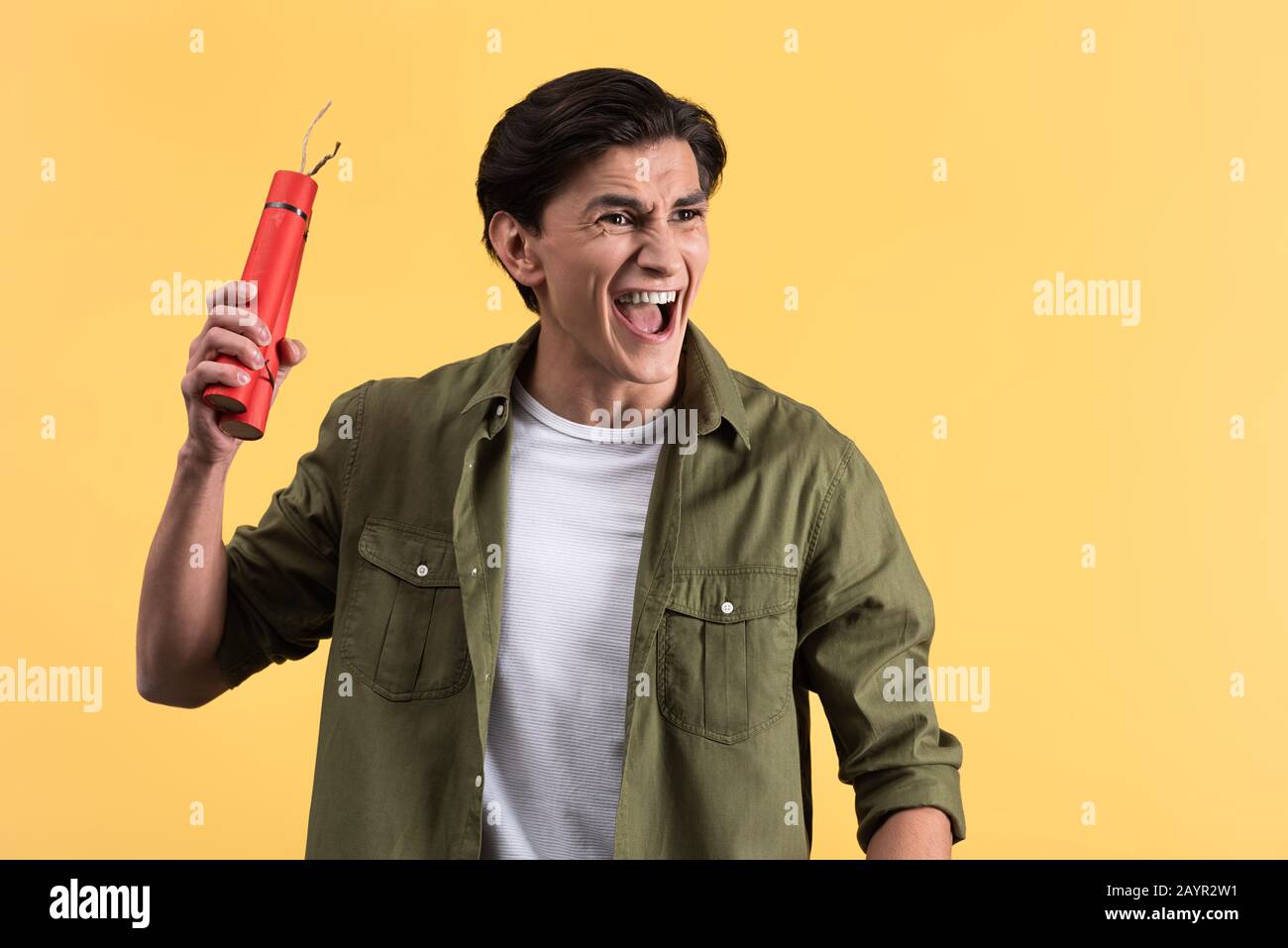 Dynamite sticks hi-res stock photography and images - Alamy