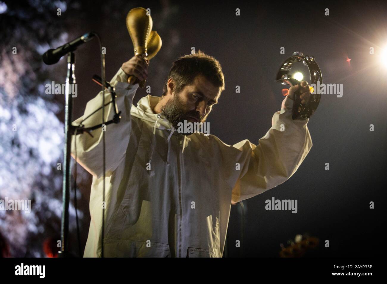 Liam Gallagher in concerto al Mediolanum Forum di Assago (MI). Foto di Davide Merli. Liam ...