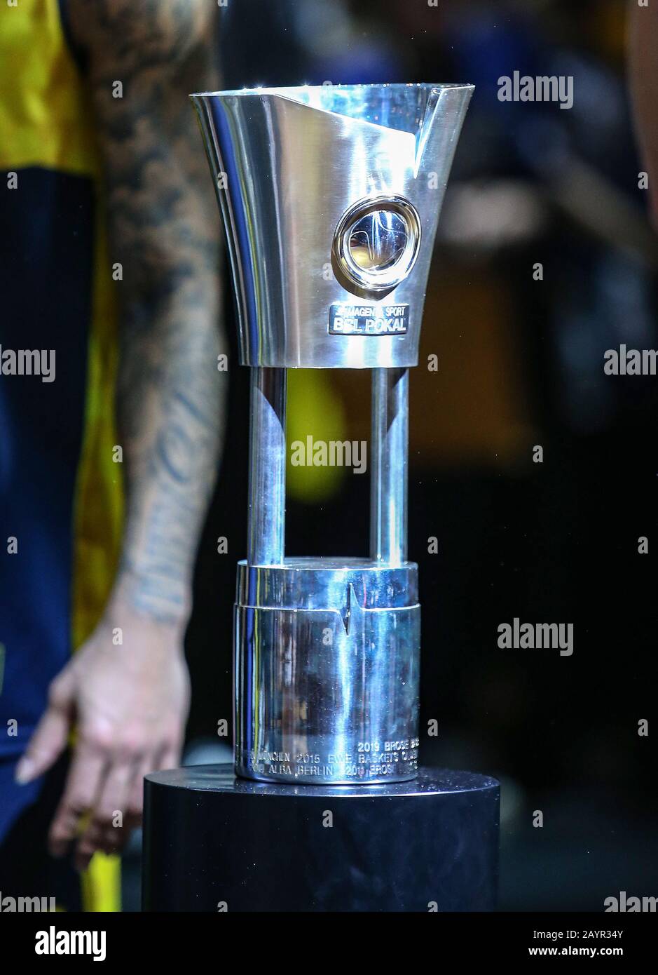 Berlin, Germany. 16th Feb, 2020. Basketball: BBL Cup, Alba Berlin - EWE ...