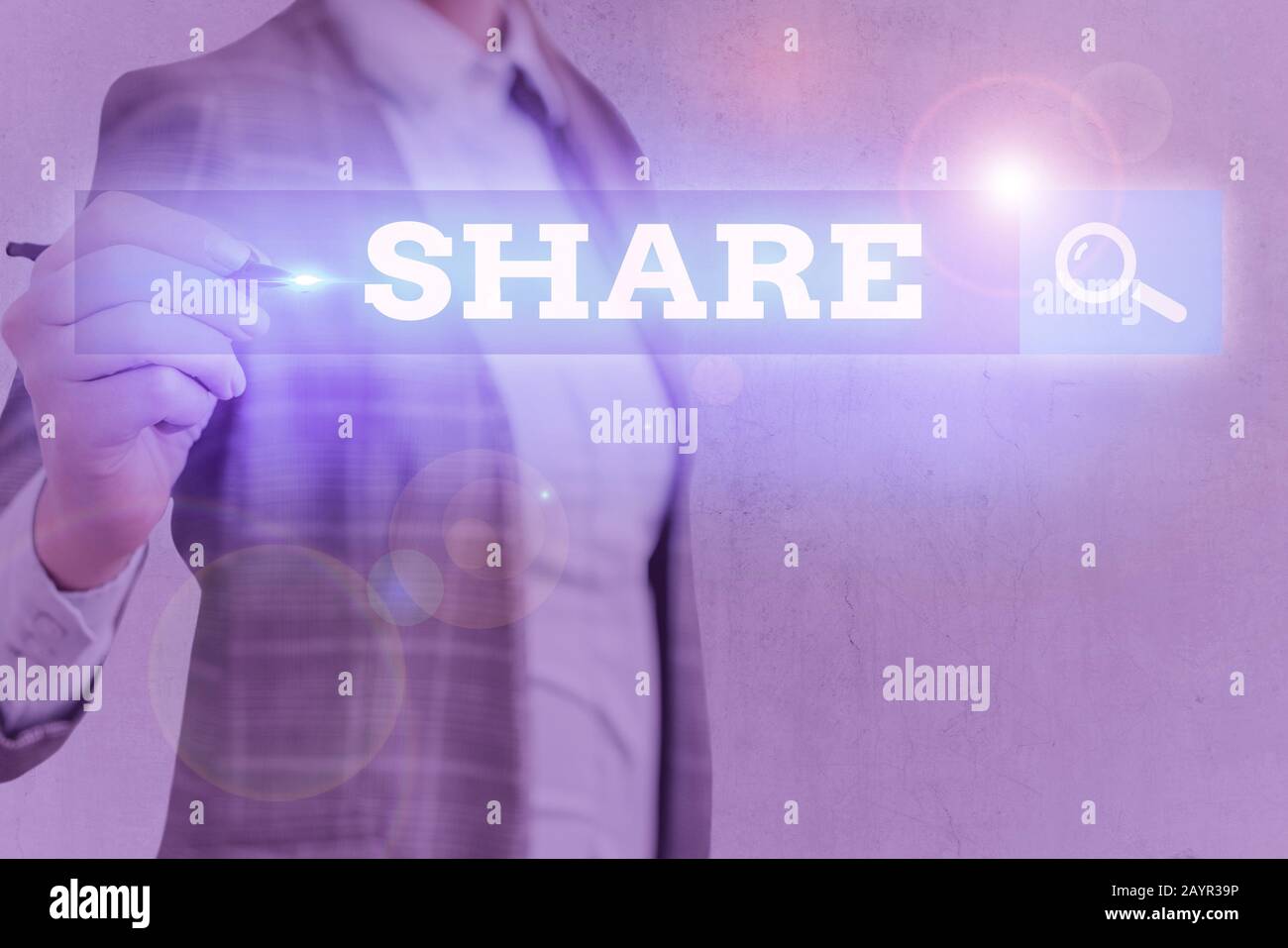 Handwriting text writing Share. Conceptual photo the full or proper ...