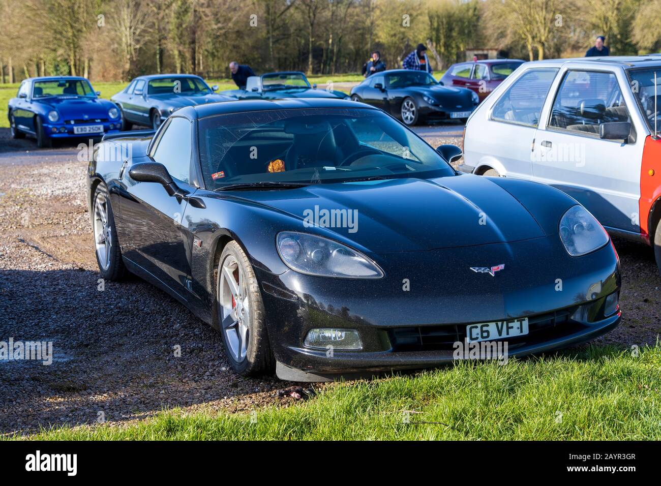 Chevrolet Corvette C6, 2007, Reg No: C6 VFT, at The Great Western ...