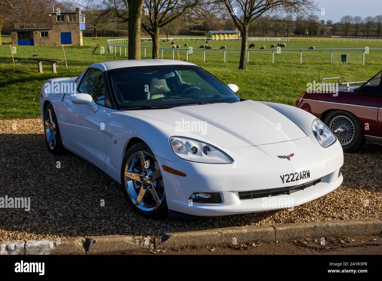 C6 chevrolet corvette car show hi-res stock photography and images - Alamy