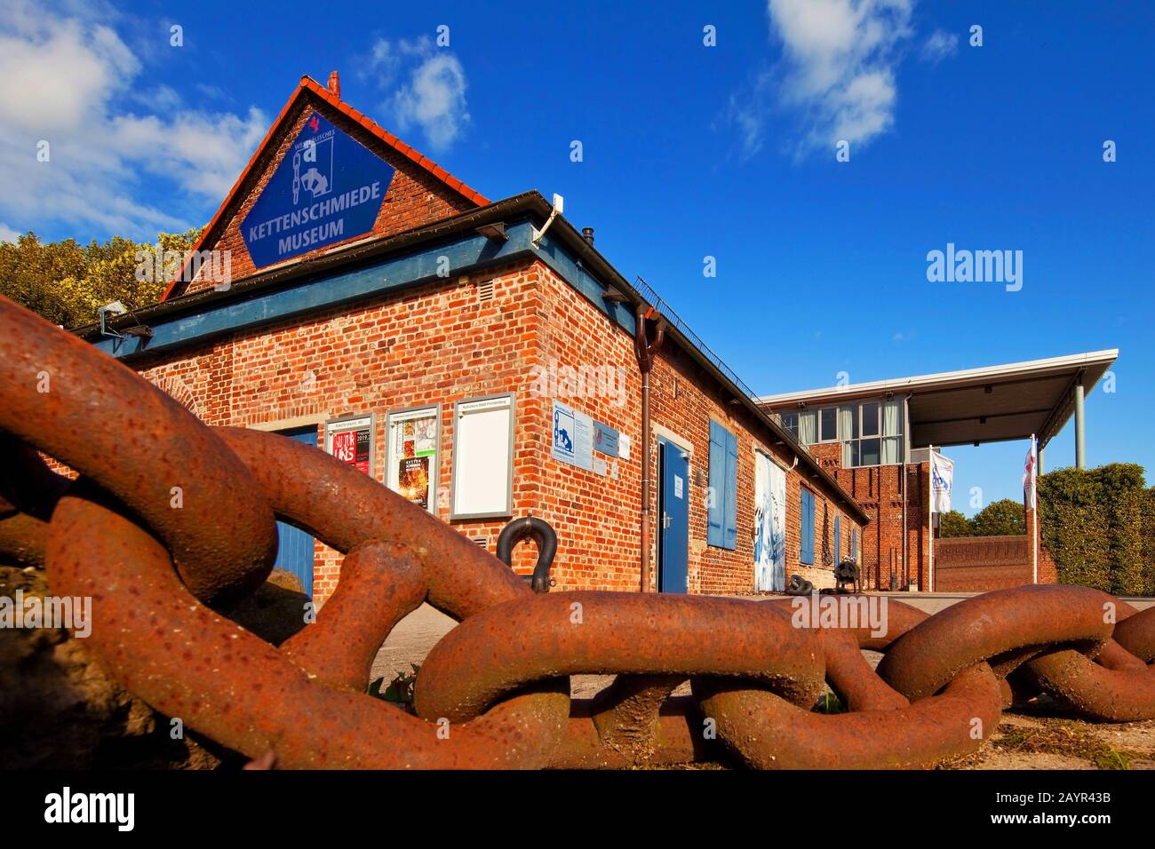 Chain forge museum hi-res stock photography and images - Alamy
