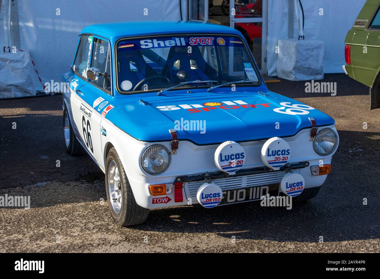 Hillman Imp Super, 1966, Reg No: FUO 111D, at The Great Western Classic ...