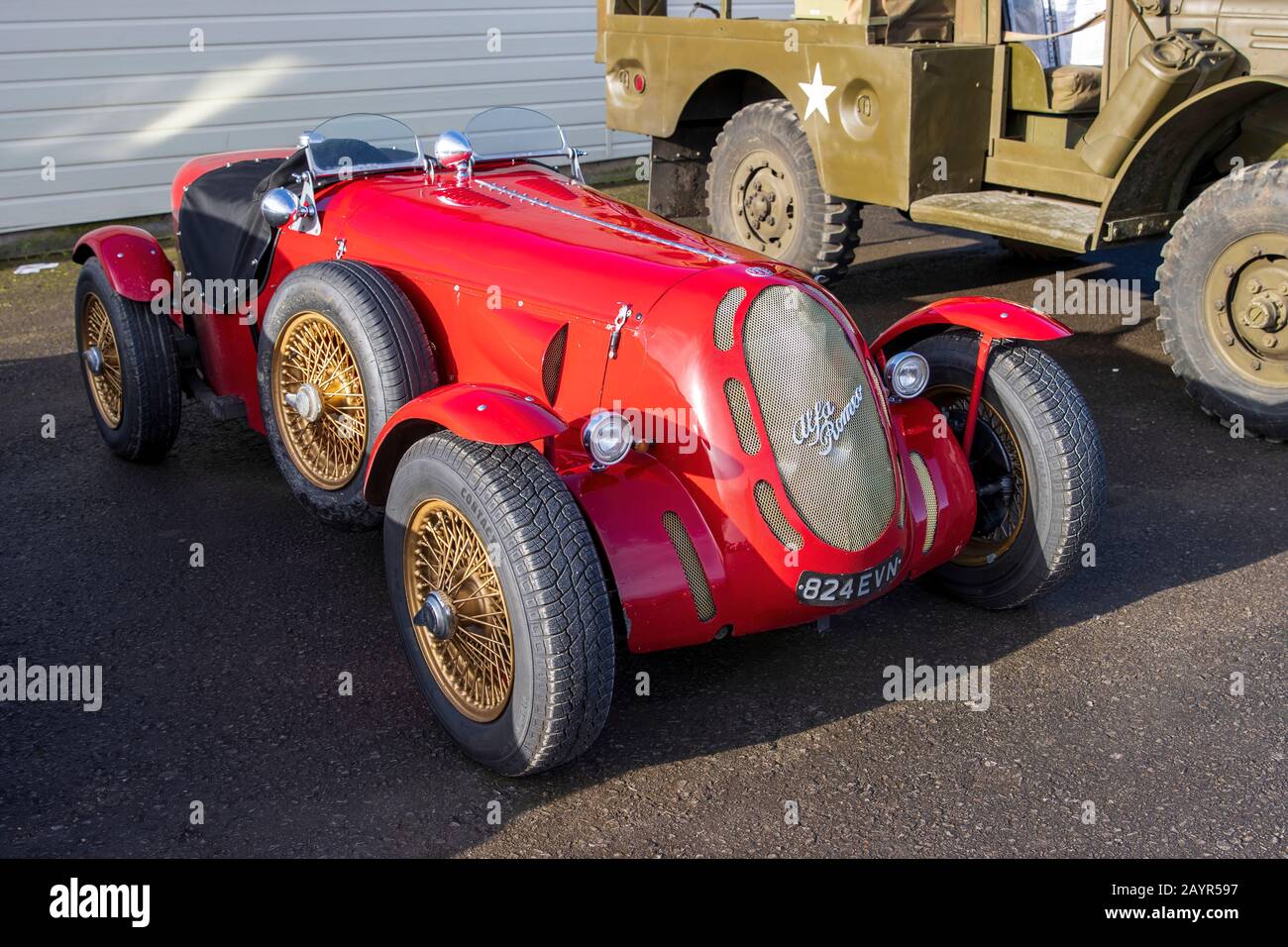 Lenham healey, 1970, Reg No: 824 EVN, at The Great Western Classic Car ...