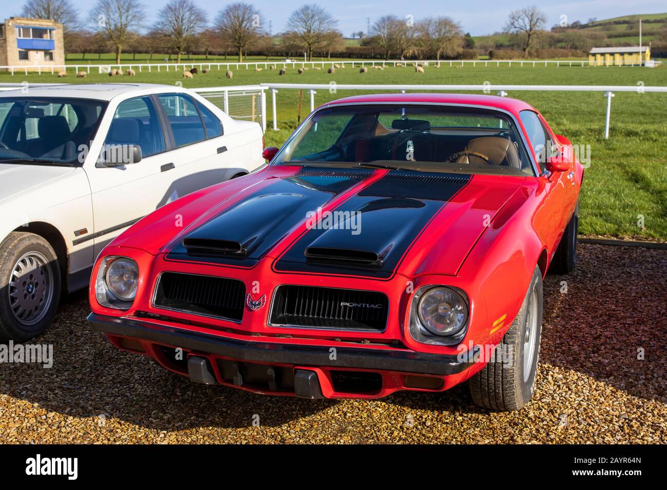 Pontiac Firebird, 1974, Reg No: DOY 198M, at The Great Western Classic ...