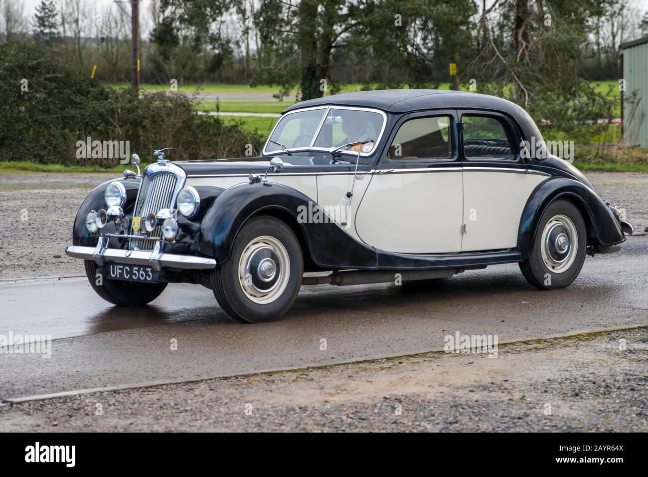 Riley RMF, 1953, Reg No: UFC 563, at The Great Western Classic Car Show ...