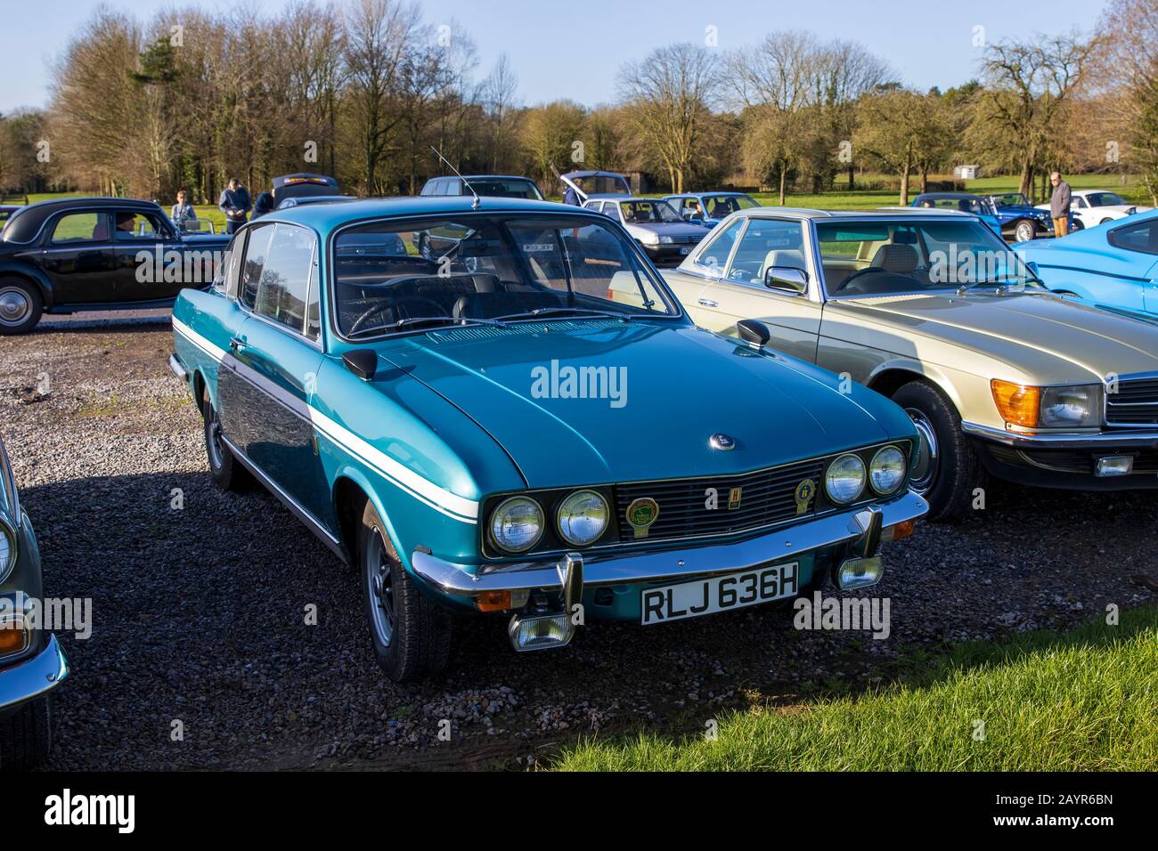 Sunbeam Rapier H120, 1969, Reg No: RLJ 636H, at The Great Western ...