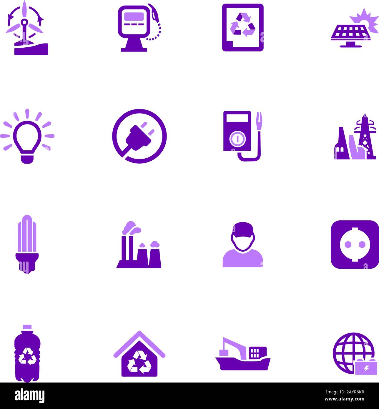 Purple barge Stock Vector Images - Alamy