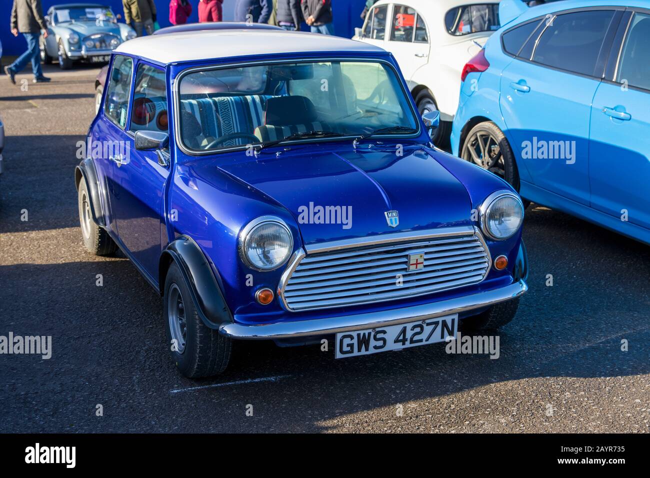 Austin Mini 1000, 1975, Reg No: GWS 427N, at The Great Western Classic ...