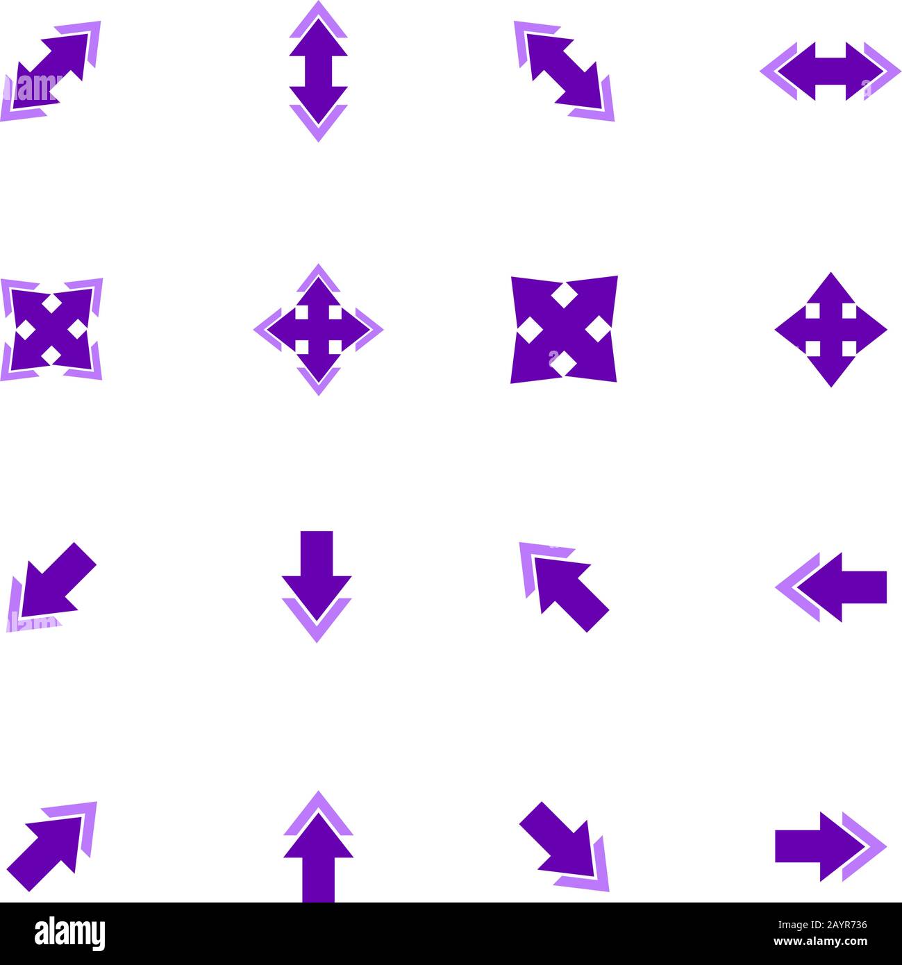 Anticlockwise arrows hi-res stock photography and images - Alamy