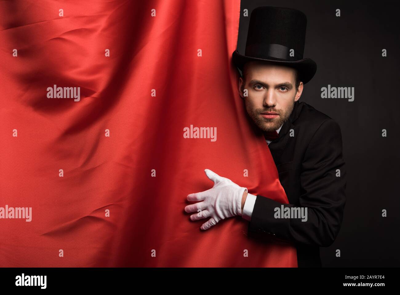 Magician suit hi-res stock photography and images - Alamy