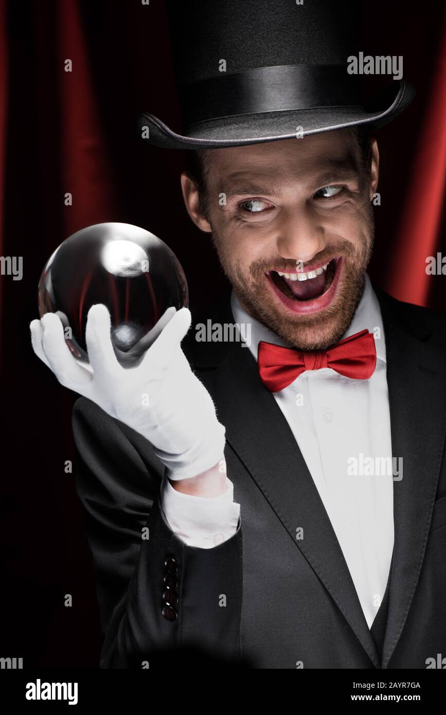 Scary emotional bearded young man hi-res stock photography and images ...