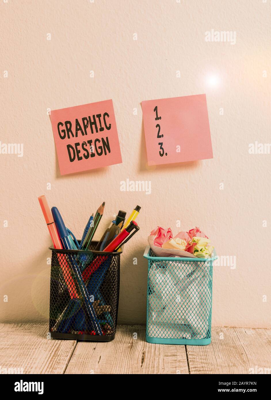 Writing note showing Graphic Design. Business concept for the art of ...