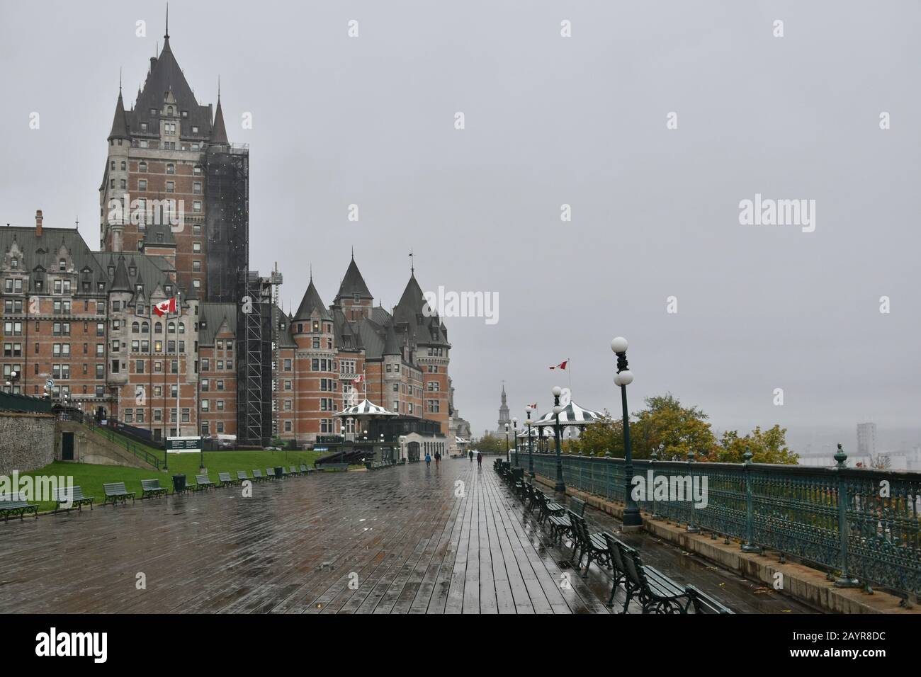 Fairmont Le Château Frontenac, Ville de Quebec, Quebec, Canada Stock ...