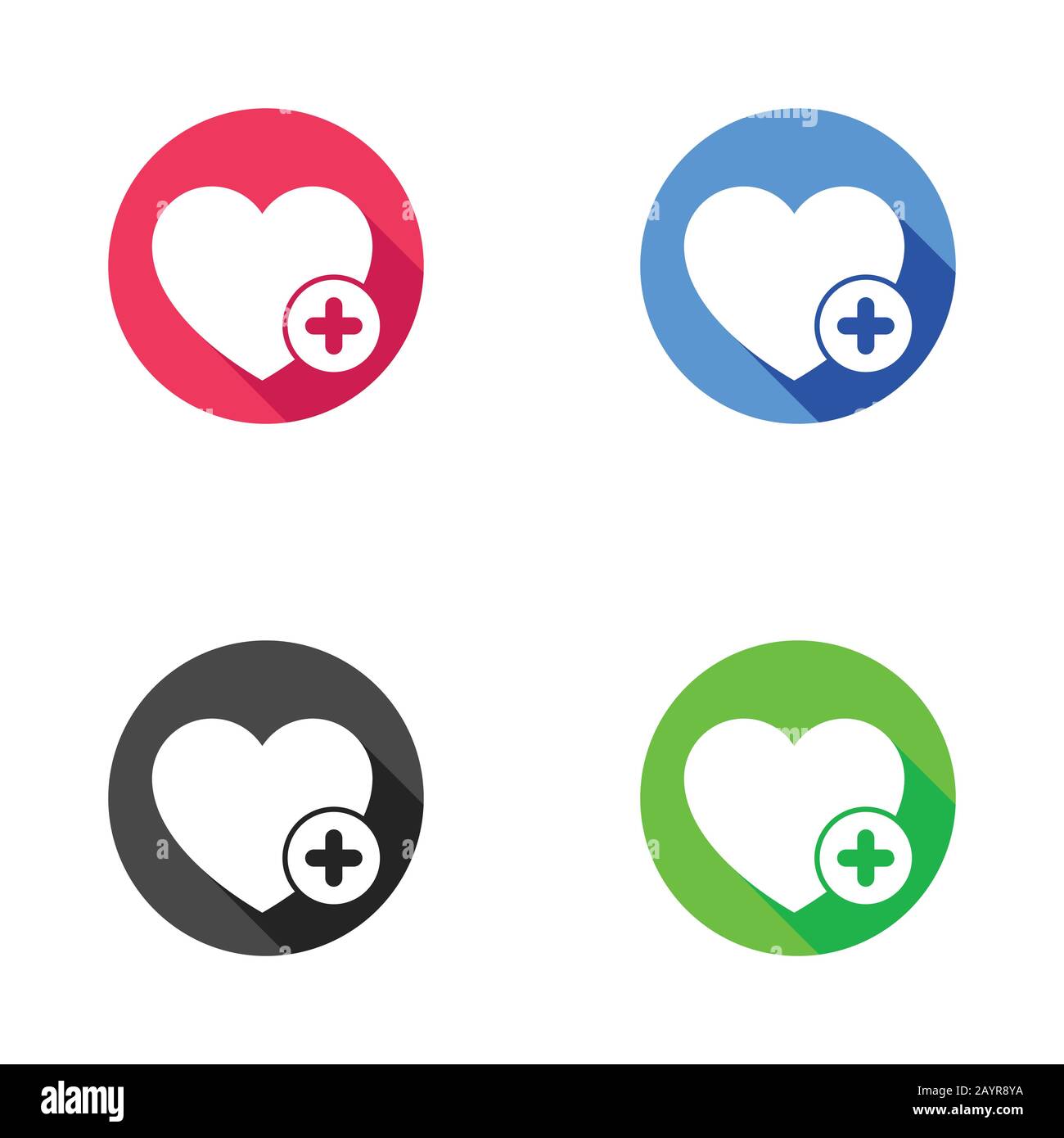 Favorites icon with plus symbol. Favorite icon, heart add plus sign ...