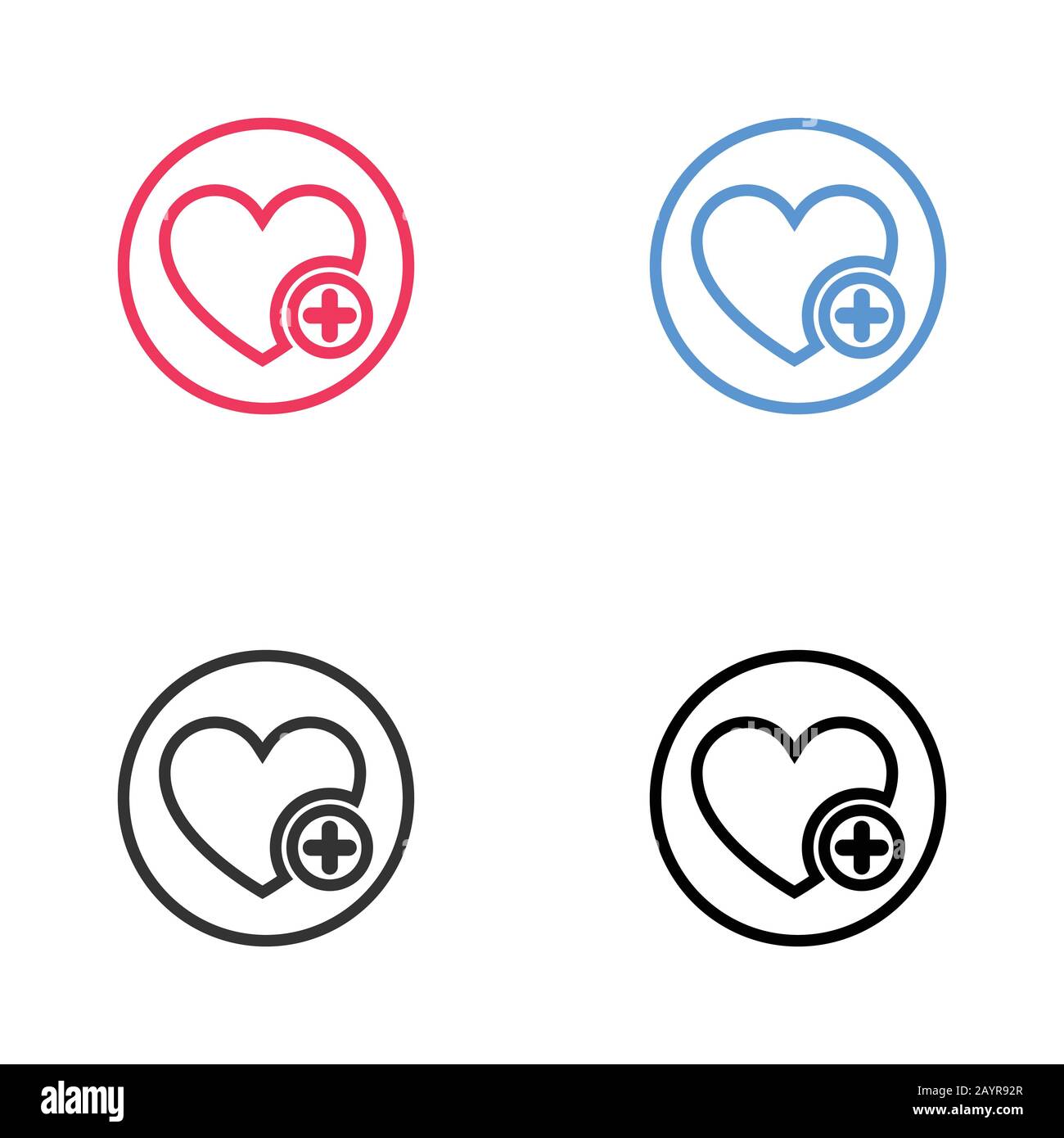 Favorites icon with plus symbol. Favorite icon, heart add plus sign ...