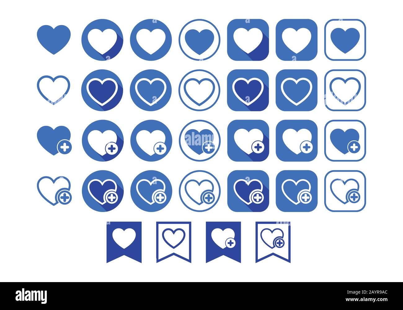 Favorites icon with plus symbol. Favorite icon, heart add plus sign ...