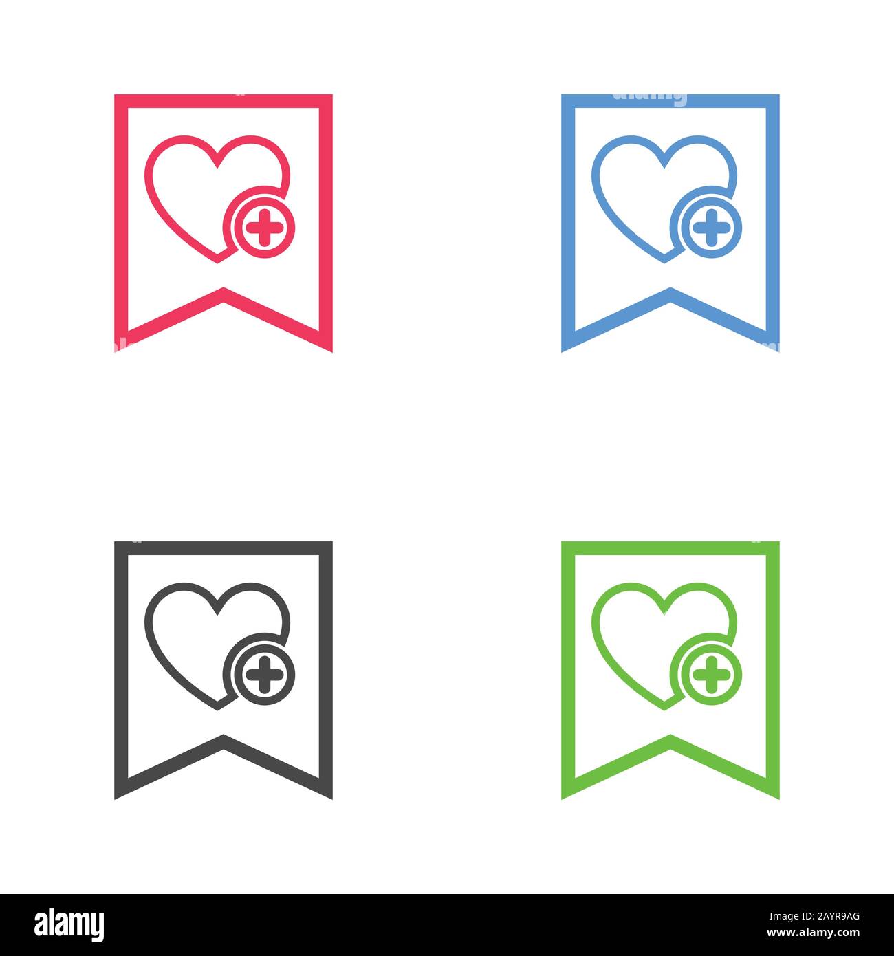 Favorites icon with plus symbol. Favorite icon, heart add plus sign ...