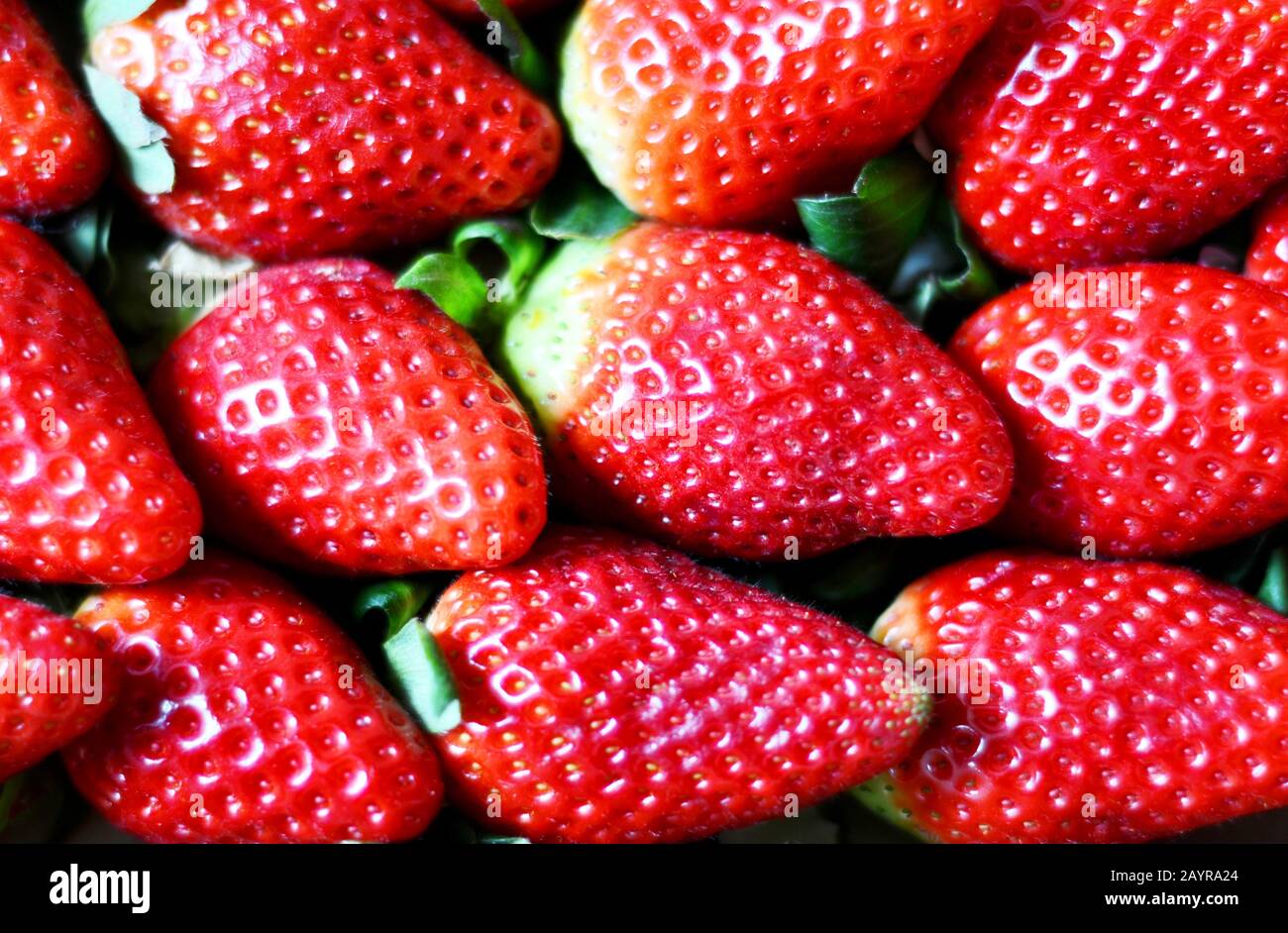 Healthy food strawberries fruits hi-res stock photography and images ...