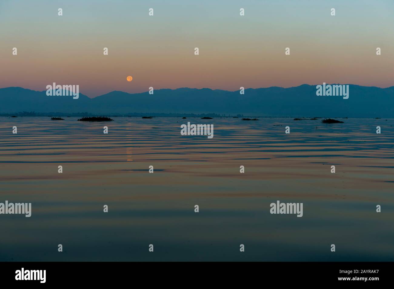 Myanmar full moon hi-res stock photography and images - Alamy