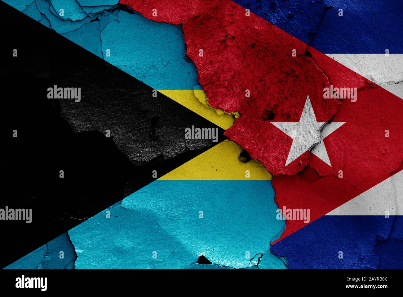 Cuba bahamas conflict hi-res stock photography and images - Alamy