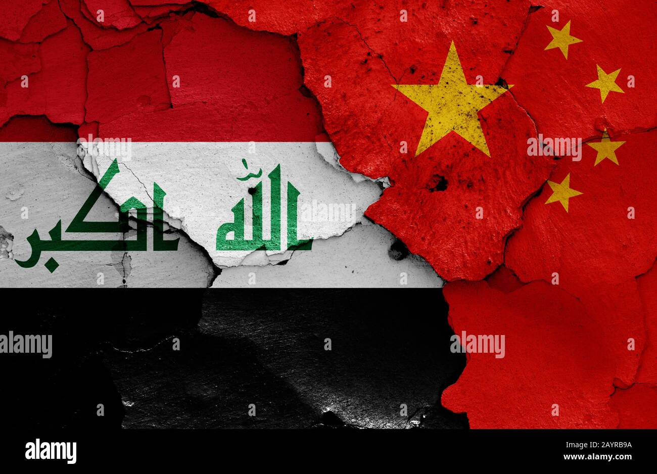 Chinese trade iraq hi-res stock photography and images - Alamy