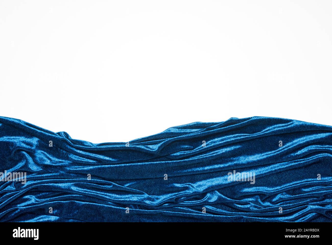 Blue velour texture hi-res stock photography and images - Alamy