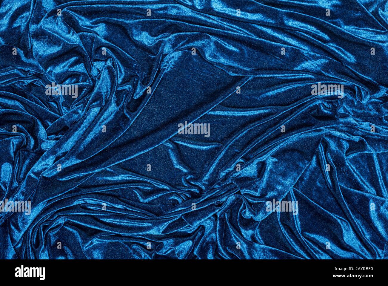 Blue velour texture hi-res stock photography and images - Alamy