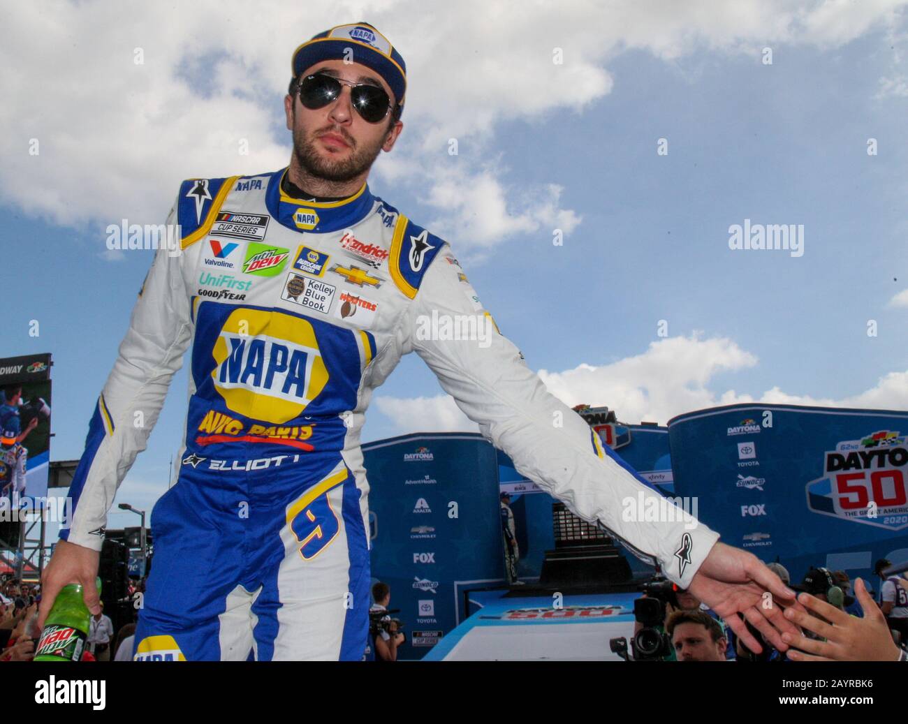 Pre race driver introductions hi-res stock photography and images - Alamy